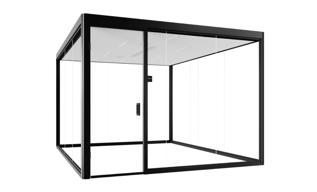 Die Meetingbox ist ein innovatives Konzept-Office Cube 4.0