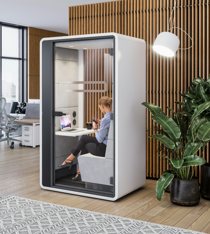 Telefonboxen und Telefon­kabinen für Büro & Büro­ausstattung